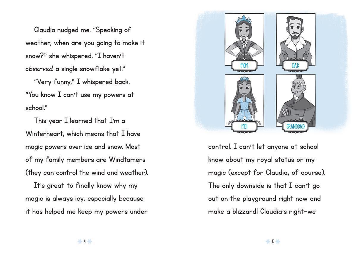 Diary of an Ice Princess Pack | Scholastic Canada Book Clubs