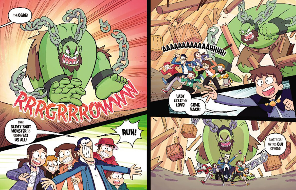 FGTeeV: Out of Time! | Scholastic Canada Book Clubs