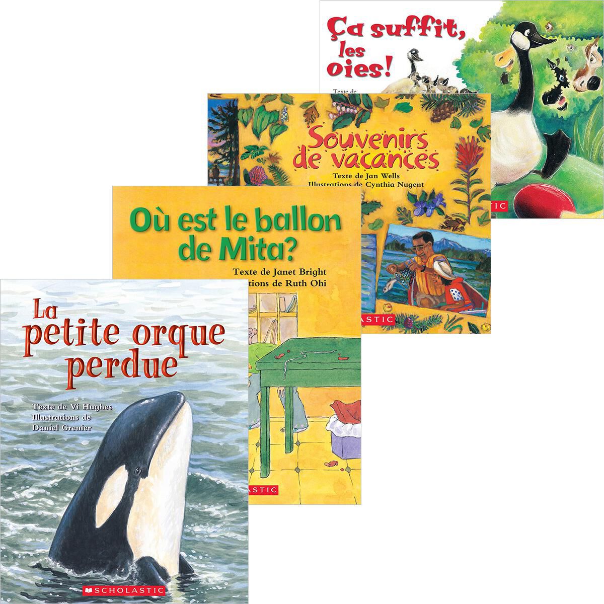 Envol en littératie bibliothèque nivelée G-I | Scholastic Canada Clubs ...