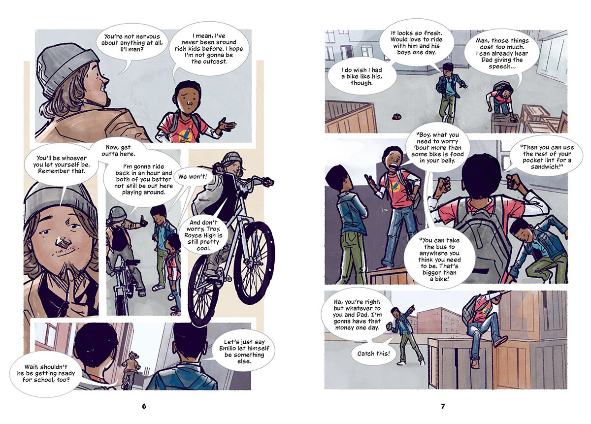 Terry's Crew | Scholastic Canada Book Clubs