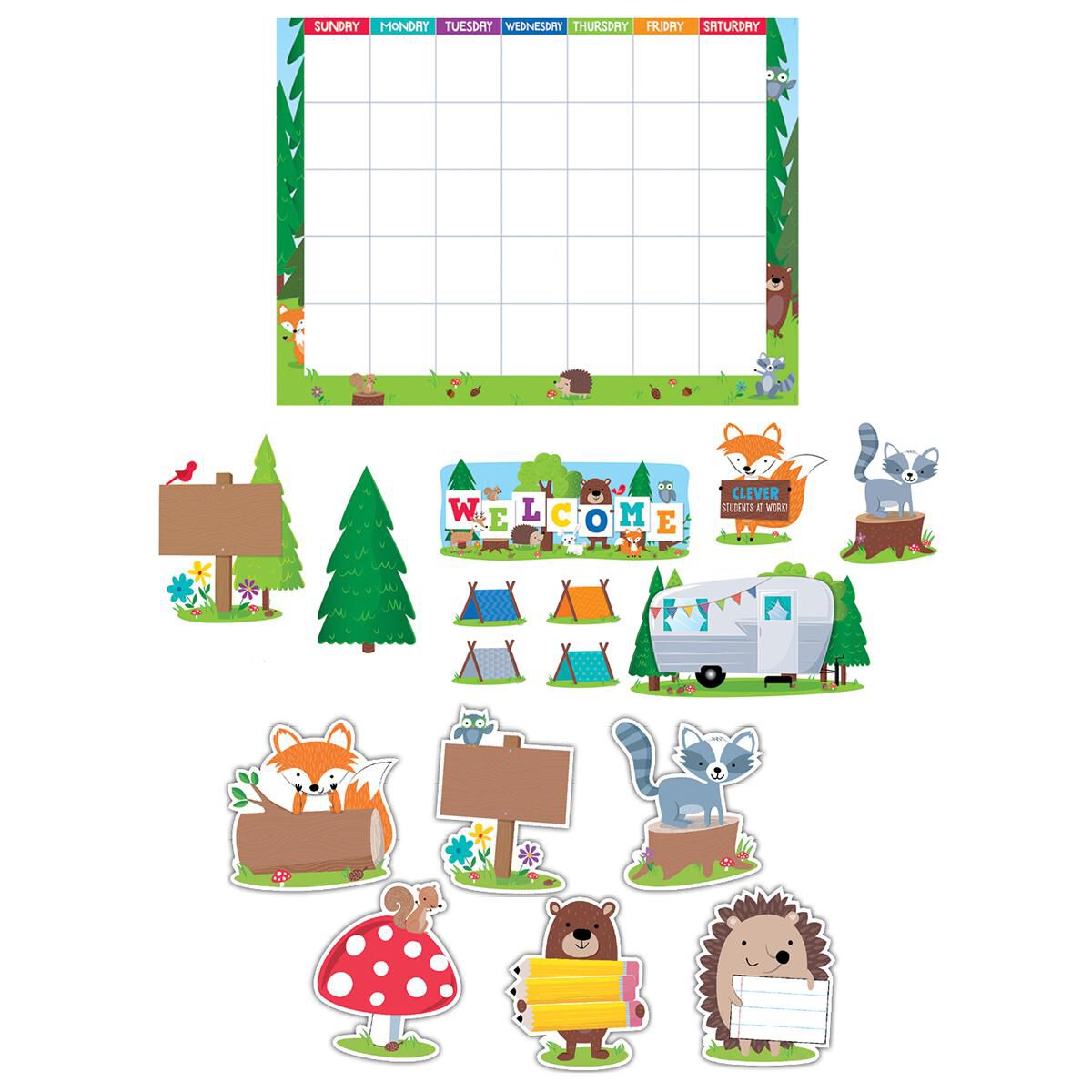 Woodland Friends Classroom Set | Scholastic Canada Book Clubs