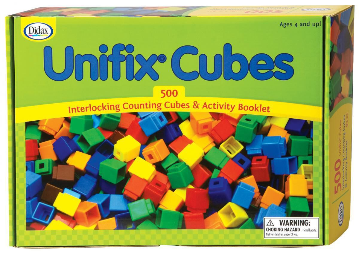 Unifix® Cubes 500-Pack | Classroom Essentials Scholastic Canada