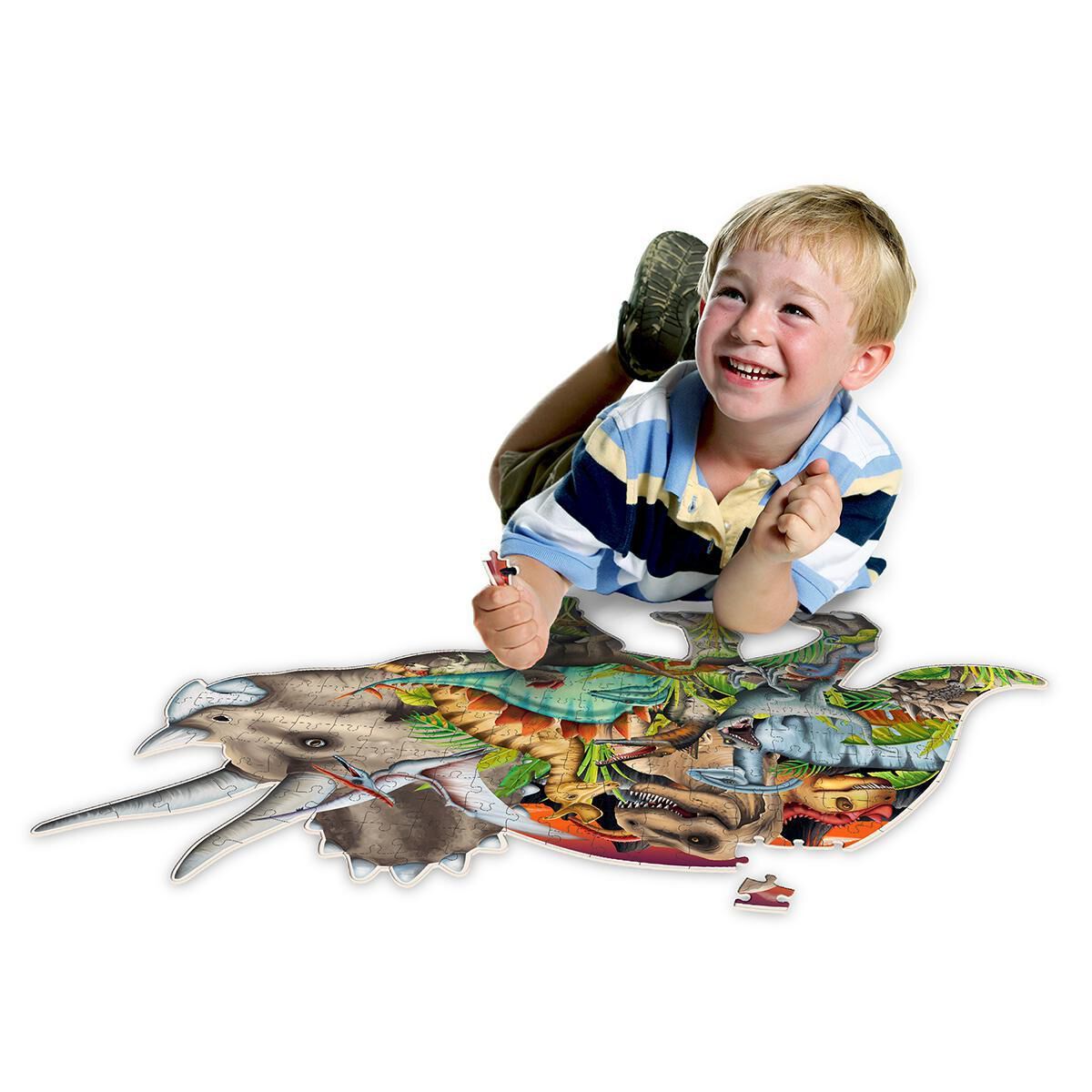 Wildlife World Dinosaurs Shaped Puzzle | Scholastic Canada Book Clubs