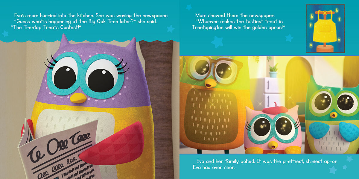 Eva the Owlet: The Story of Eva and Friends | Scholastic Canada Book Clubs