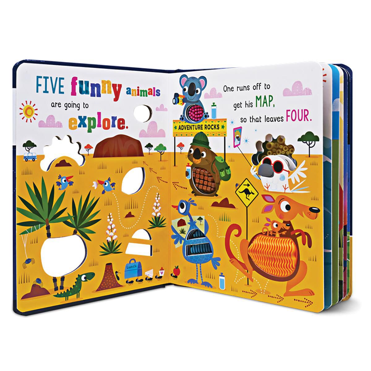 Never Touch the Funny Animals | Scholastic Canada Clubs de lecture