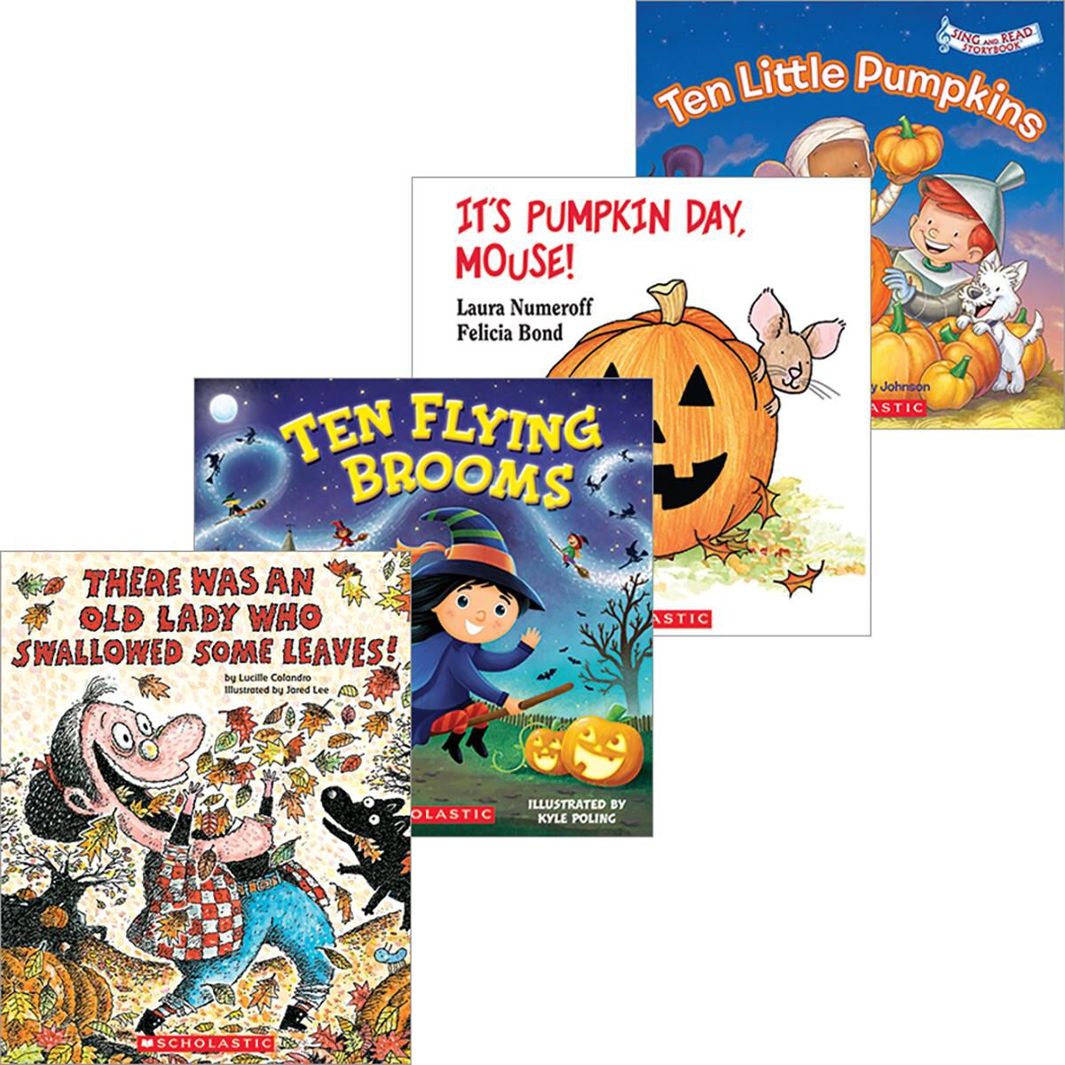 Fall Storytime Favourites 10-Pack | Scholastic Canada Clubs de lecture