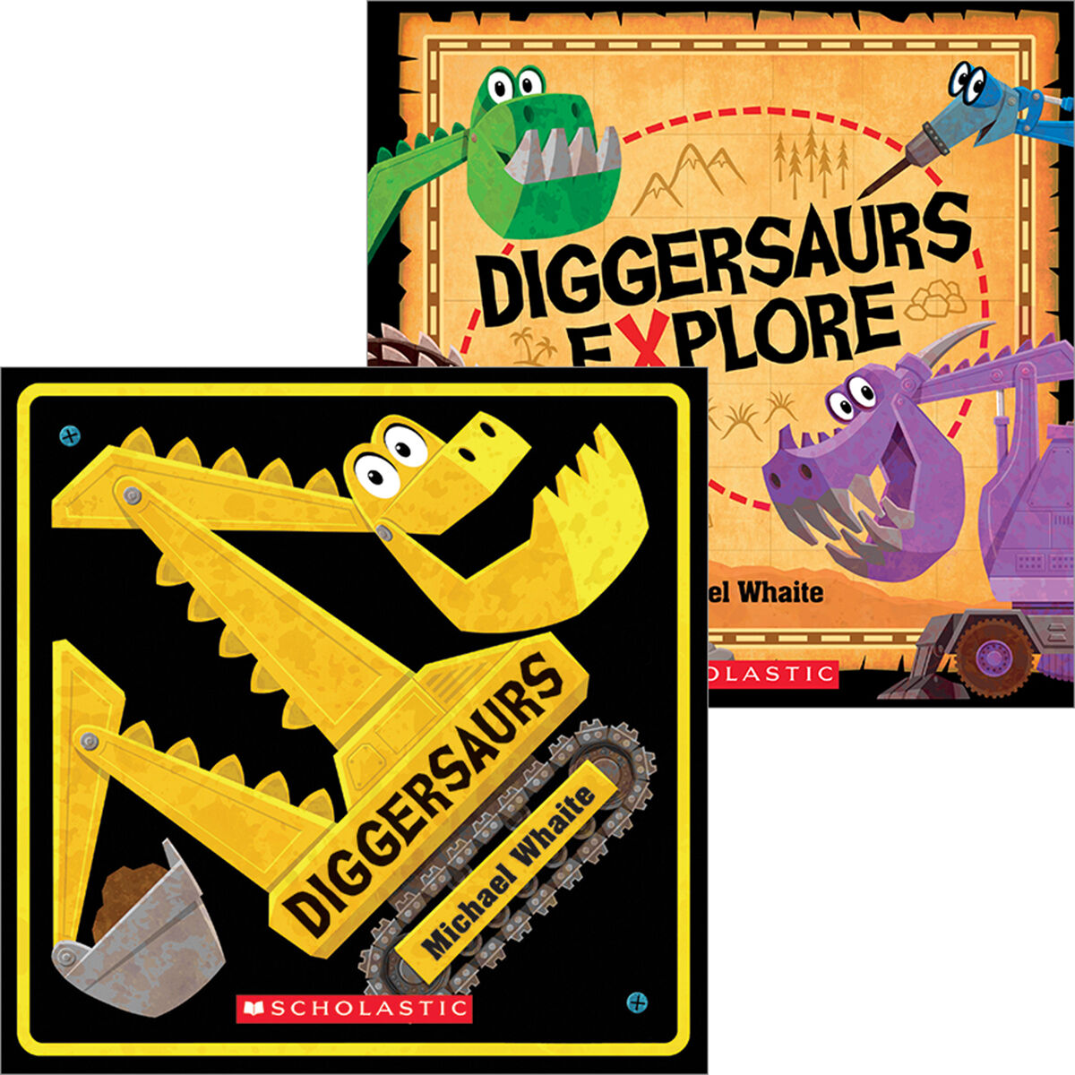Diggersaurs 2-Pack | Scholastic Canada Book Clubs