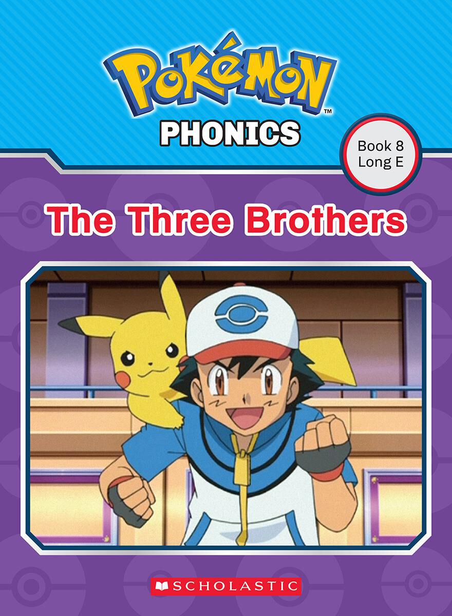 Pokémon: Phonics Adventures Boxed Set | Scholastic Canada Book Clubs