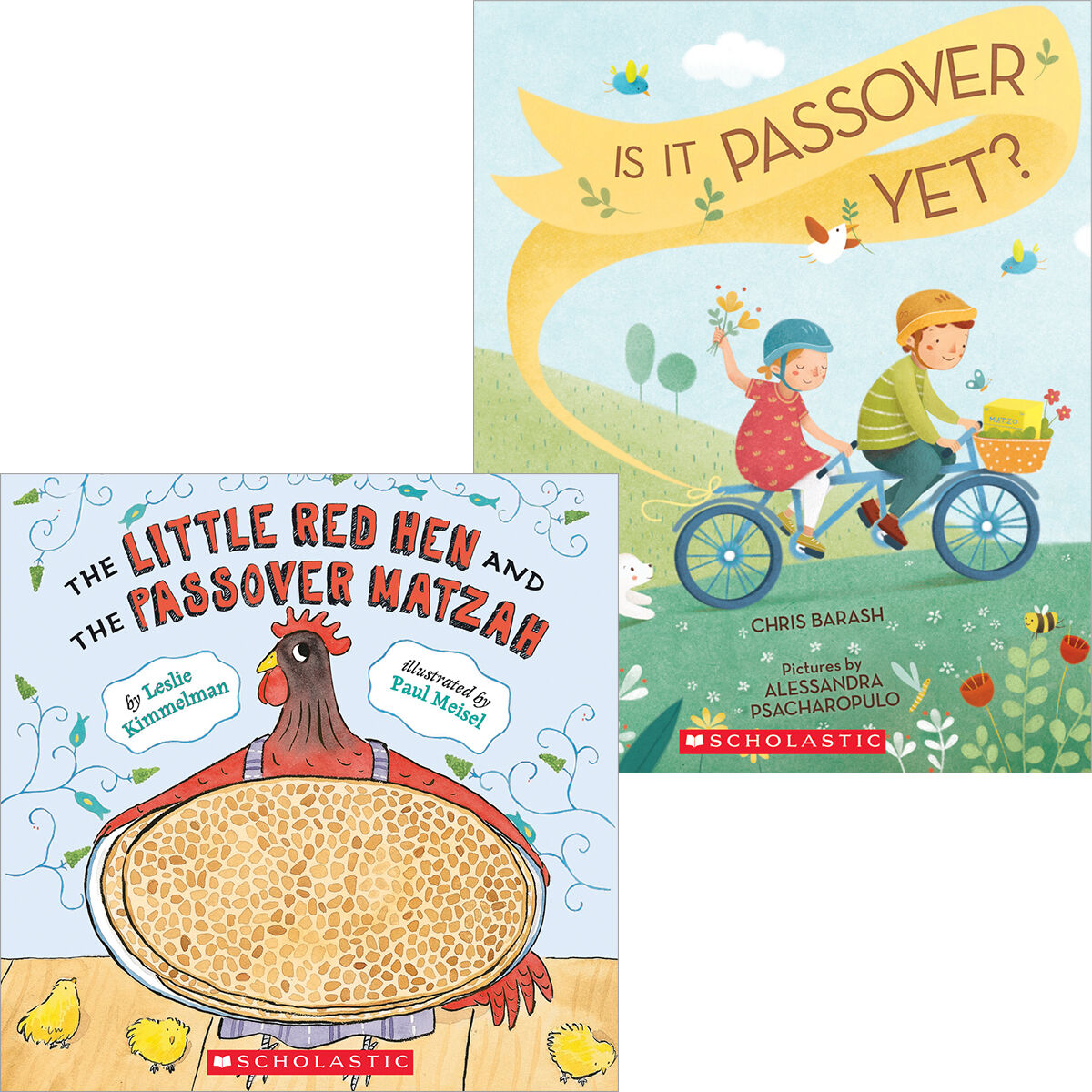 Celebrate Passover 2-Pack | Scholastic Canada Book Clubs