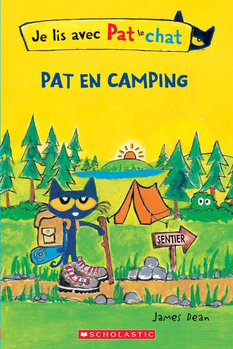 Collection Je lis avec Pat le chat - 5 livres | Scholastic Canada Clubs ...