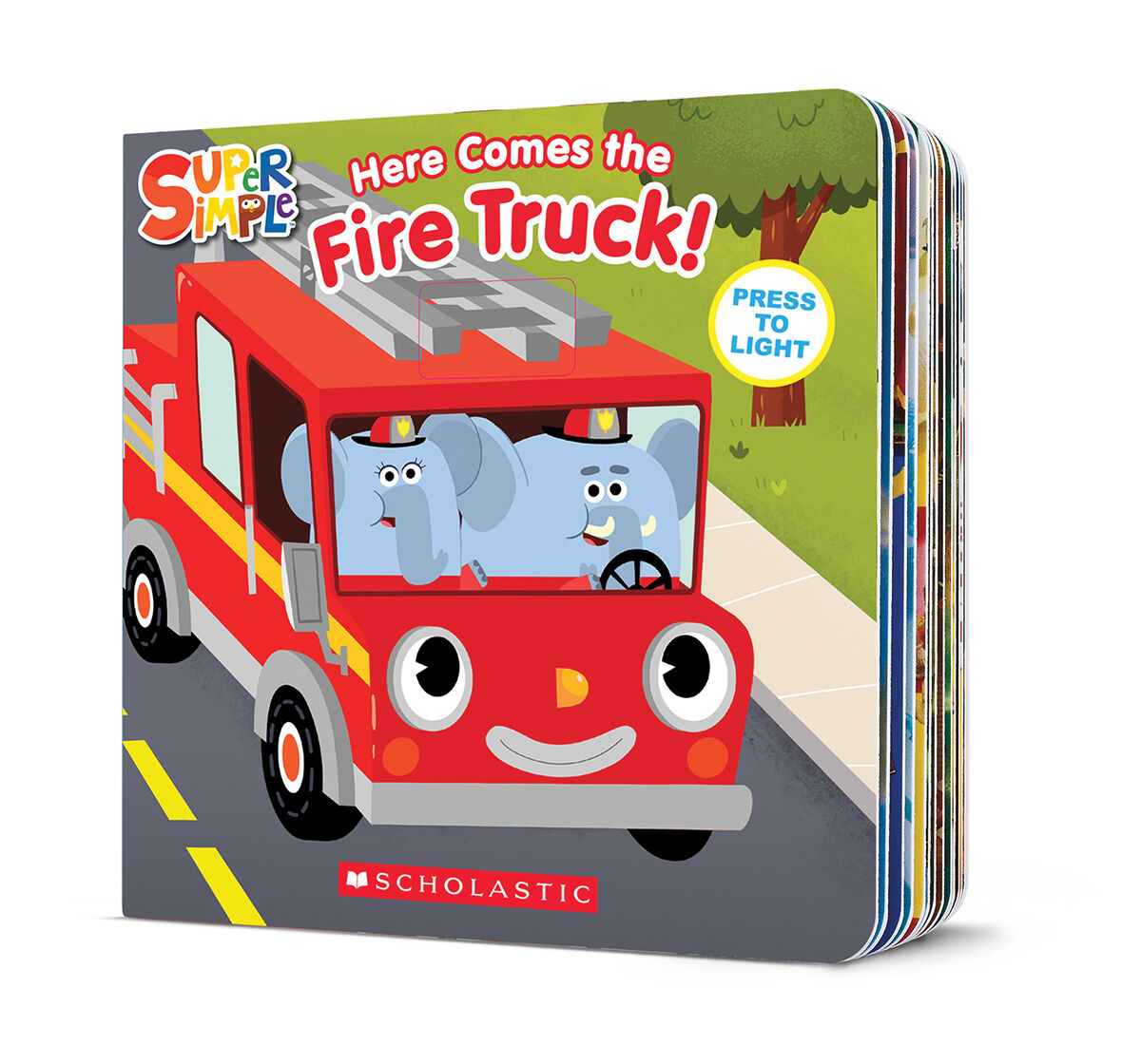 Super Simple: Here Comes the Fire Truck! | Scholastic Canada Book Clubs
