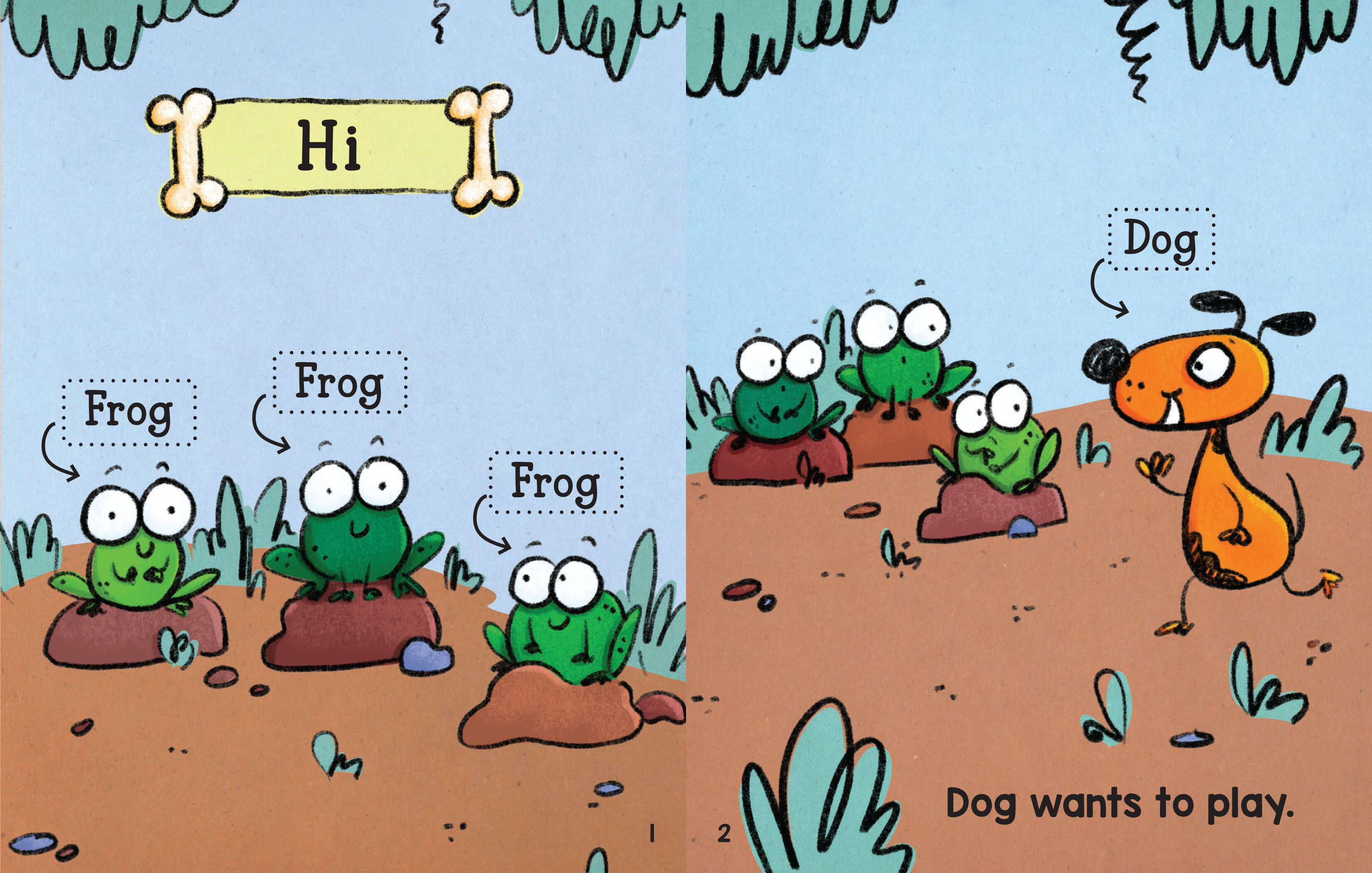 Frog and Dog 3-Pack | Scholastic Canada Book Clubs