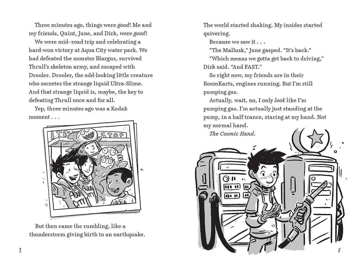 The Last Kids on Earth and the Doomsday Race | Scholastic Canada Book Clubs