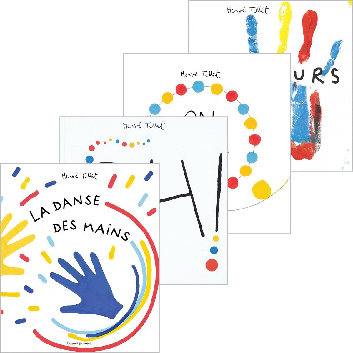 Collection Hervé Tullet - 5 livres | Scholastic Canada Clubs de lecture