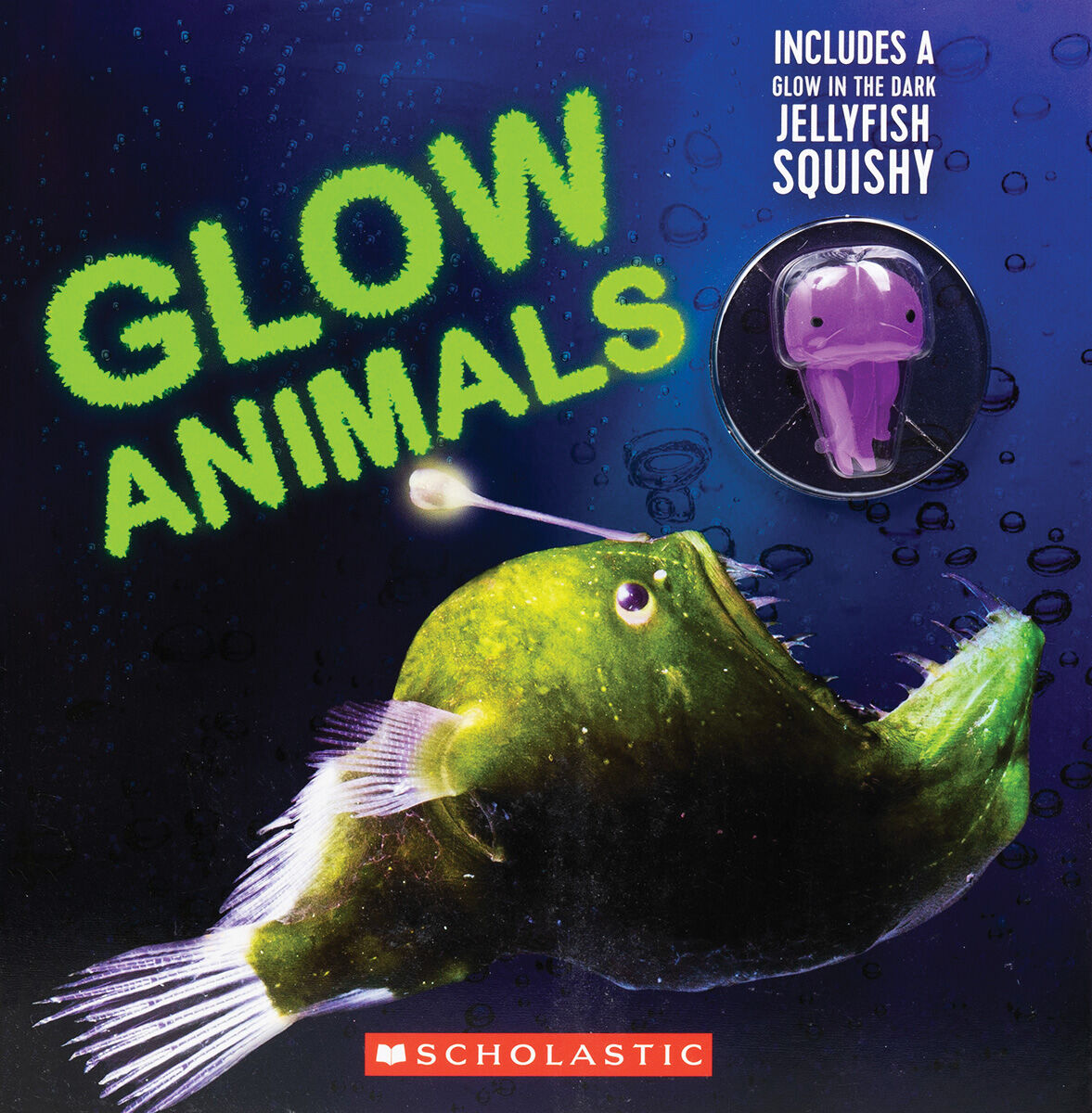 Glow Animals | Scholastic Canada Book Clubs