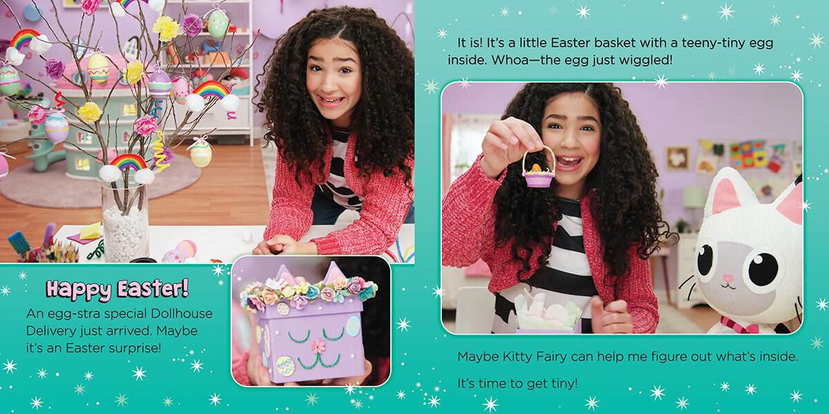 Gabby's Dollhouse: The Easter Kitty Bunny | Scholastic Canada Clubs de ...