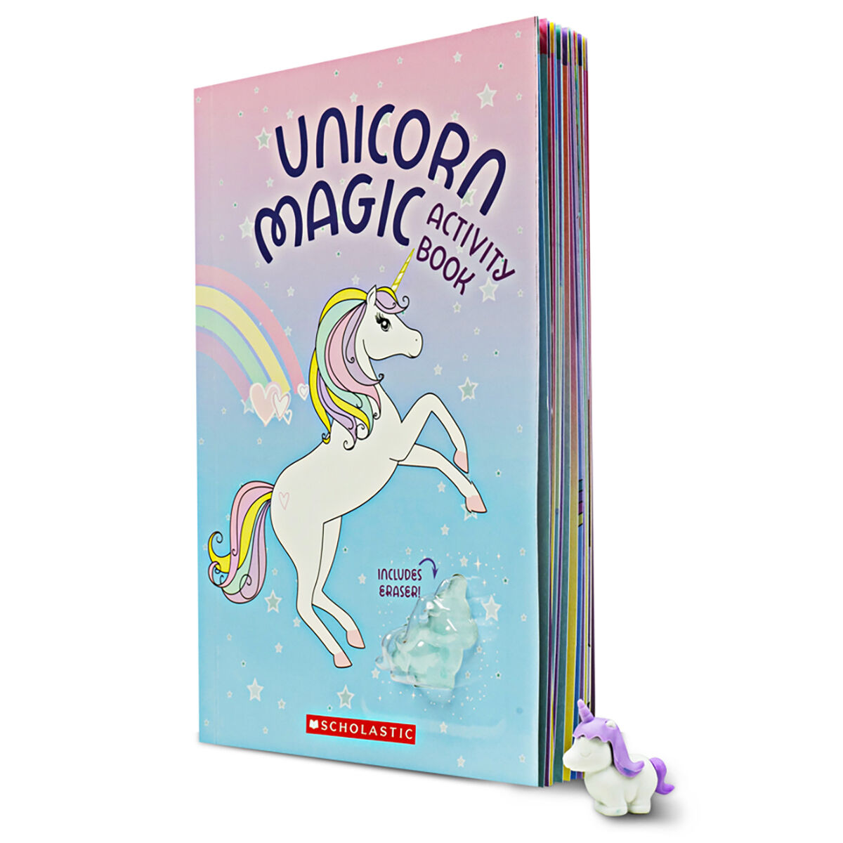 Unicorn Magic Activity Book & Eraser | Scholastic Canada Book Clubs