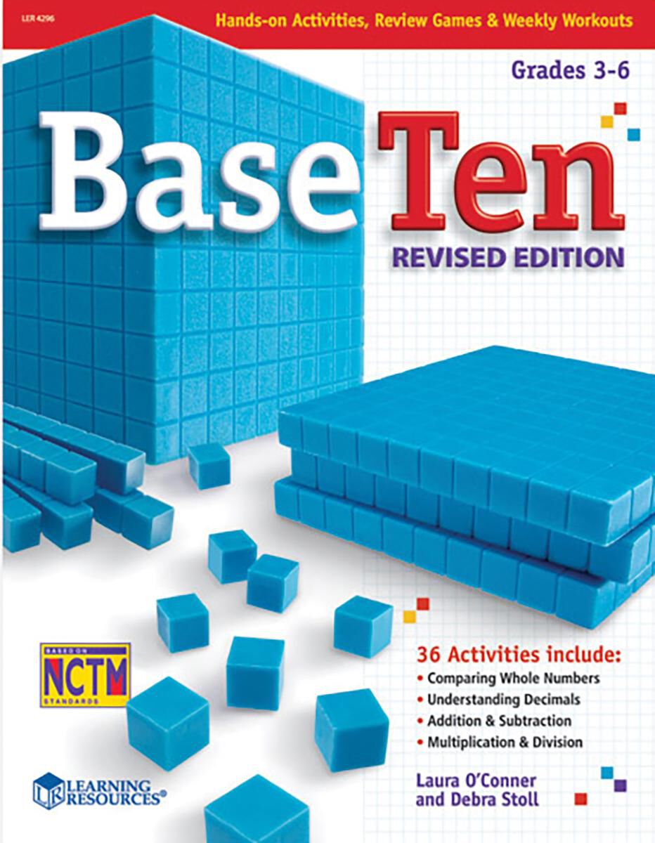 Base Ten Class Set - Brights | Scholastic Canada Book Clubs