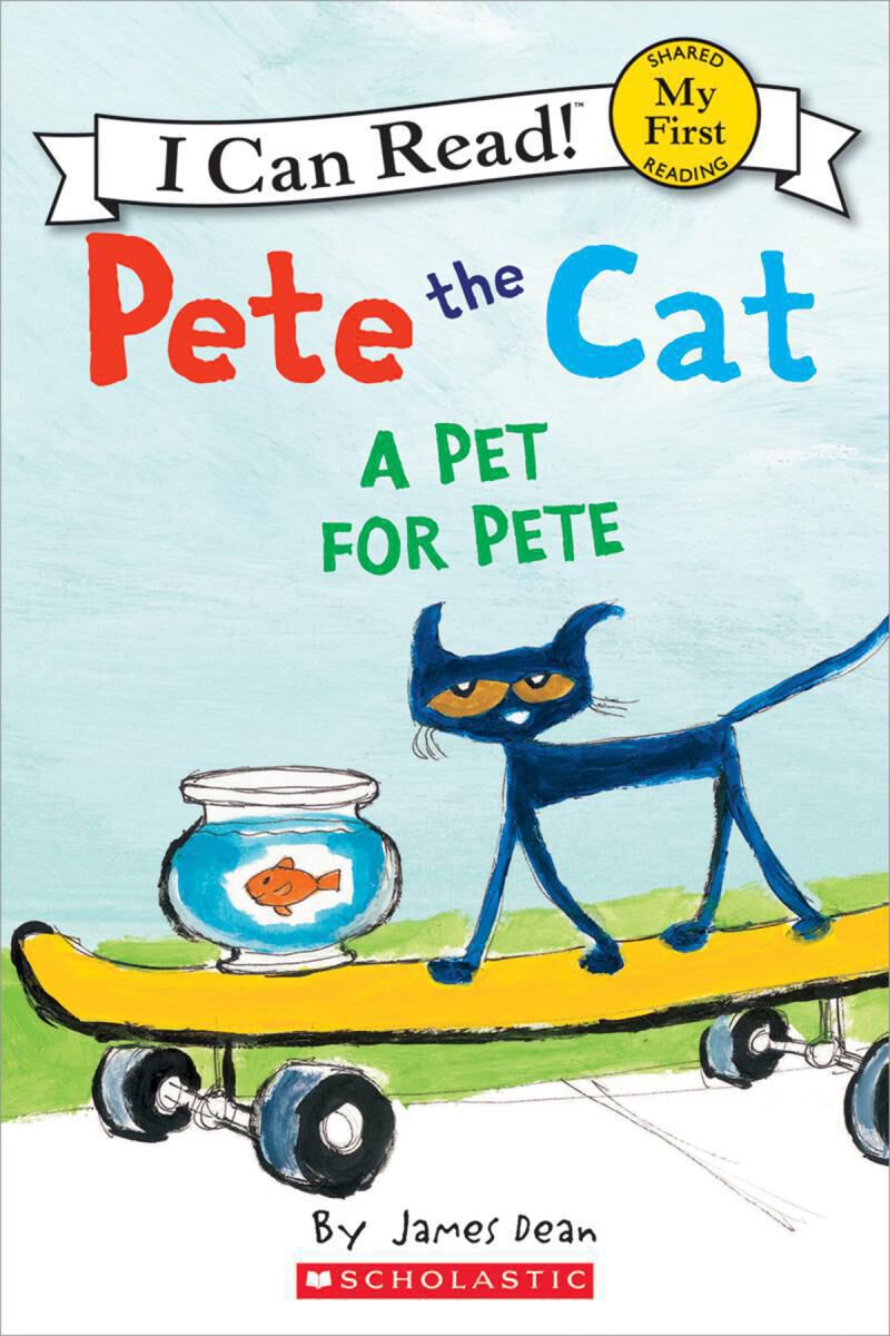 Pete the Cat Adventures 8-Pack | Scholastic Canada Book Clubs