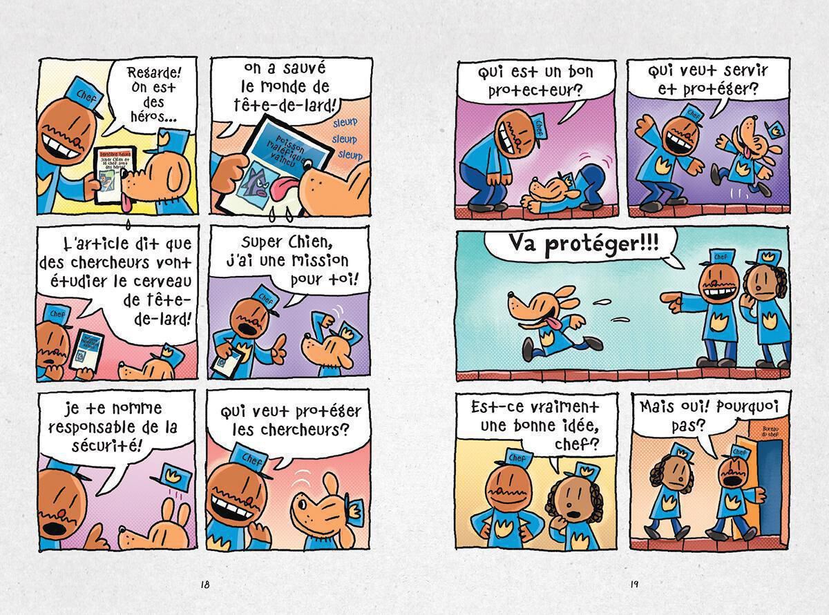 Collection Super Chien Tomes : 1 à 5 | Scholastic Canada Book Clubs