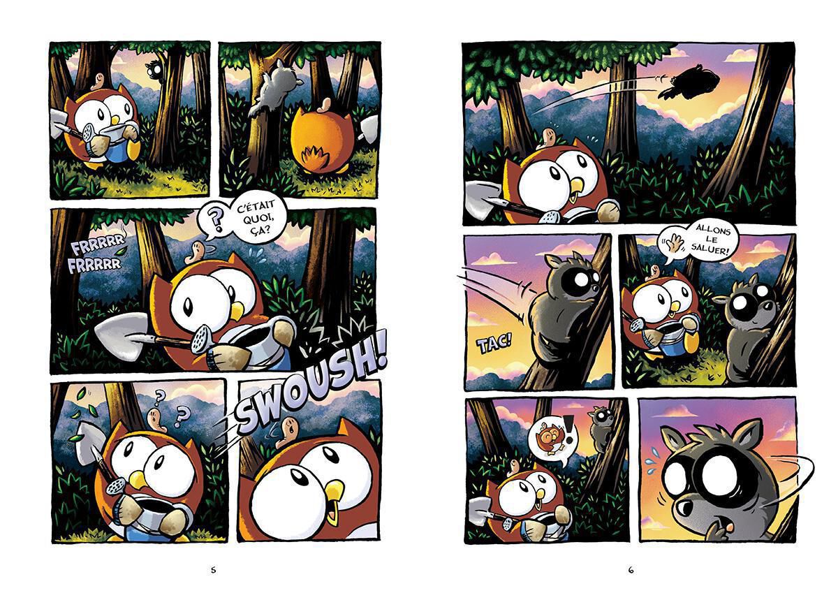 Ti-Bou : Le premier vol - Tome 3 | Scholastic Canada Clubs de lecture