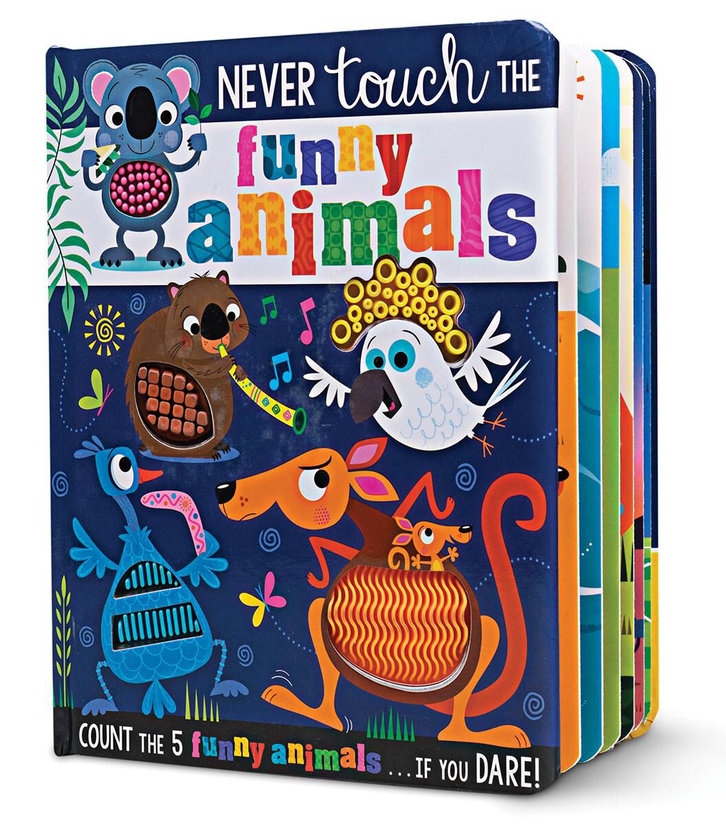 Never Touch the Funny Animals | Scholastic Canada Book Clubs