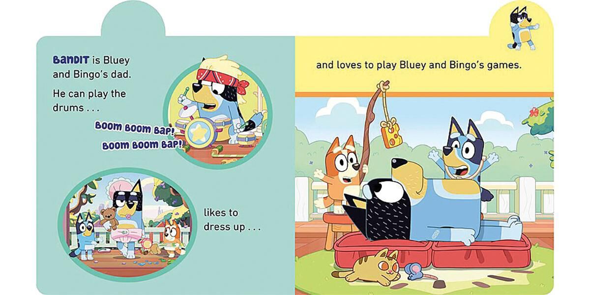 Bluey: Meet Bluey's Family | Scholastic Canada Book Clubs