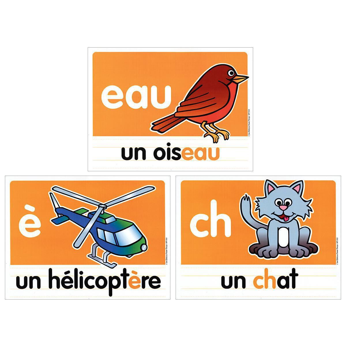 Affiches des sons | Scholastic Canada Clubs de lecture