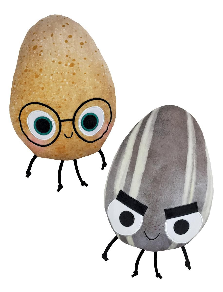 The Good Egg and The Bad Seed Plush Pack | Scholastic Canada Book Clubs