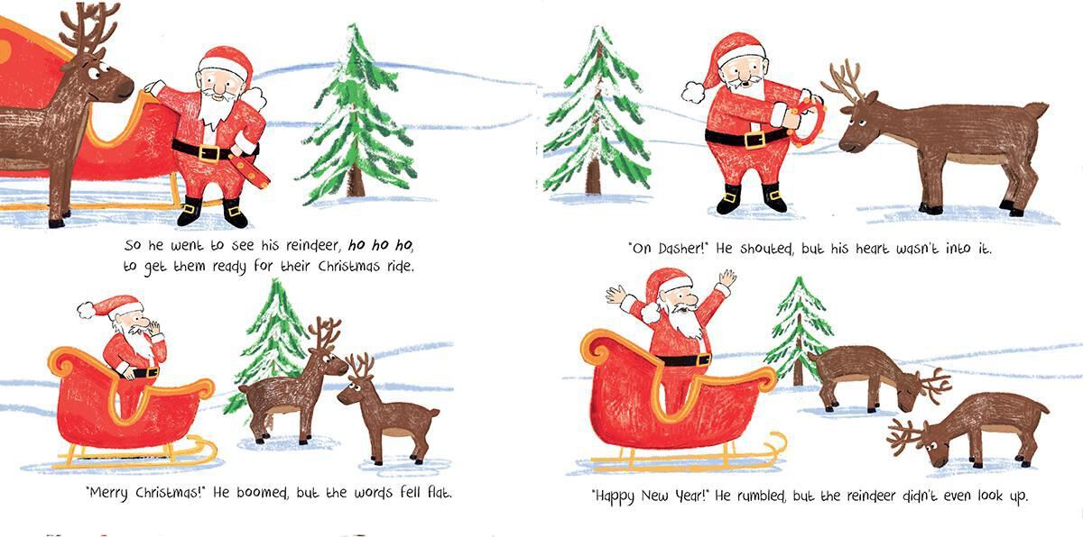 How the Crayons Saved Christmas | Scholastic Canada Book Clubs