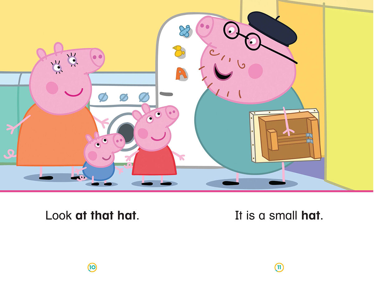 Peppa Pig: 5-Minute Phonics | Scholastic Canada Book Clubs