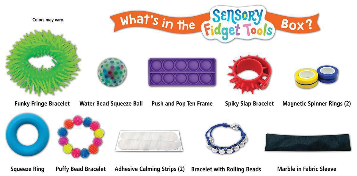 Sensory Fidget Tools | Scholastic Canada Book Clubs