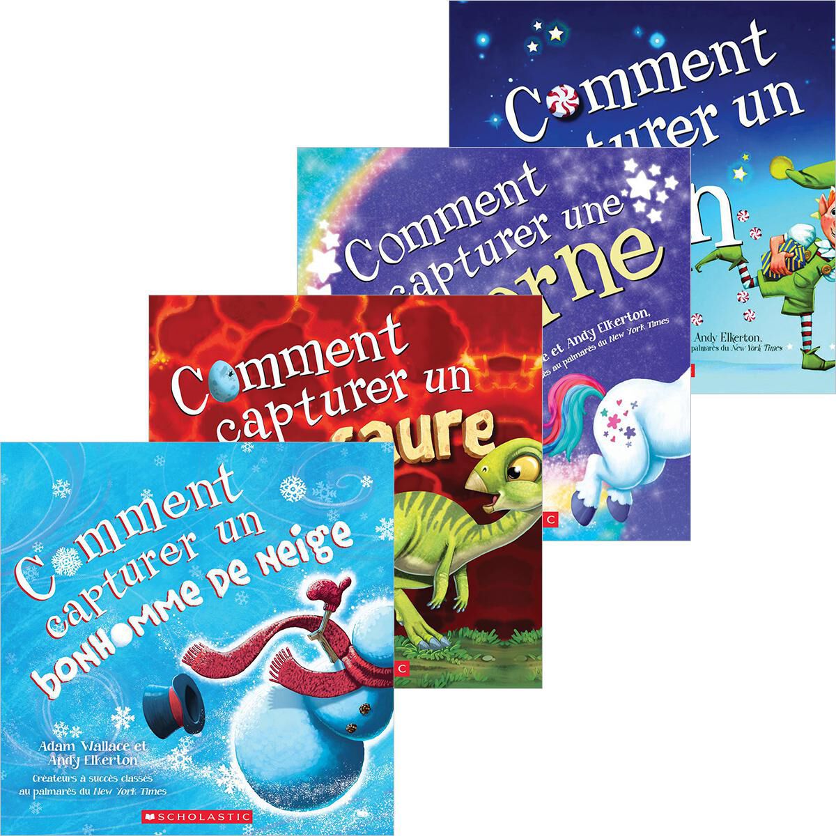 Collection Comment capturer | Scholastic Canada Clubs de lecture