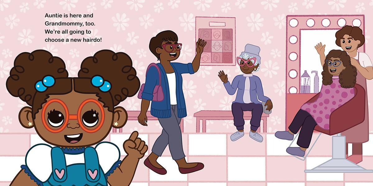 I Love My Beautiful Hair | Scholastic Canada Book Clubs