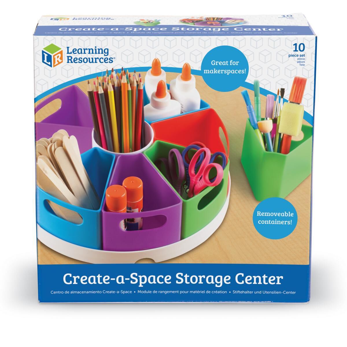 Create-a-Space Storage Centre | Scholastic Canada Book Clubs