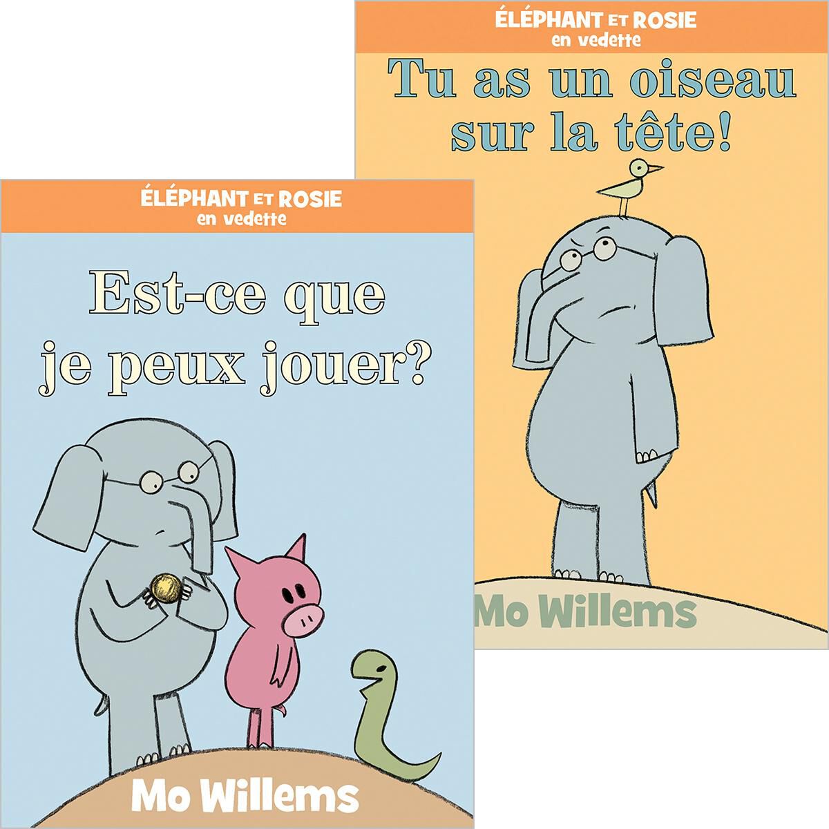 Duo Éléphant et Rosie | Scholastic Canada Clubs de lecture