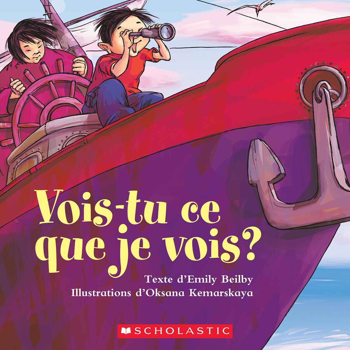 Envol en littératie bilbiothèque nivelée D-F | Scholastic Canada Clubs ...