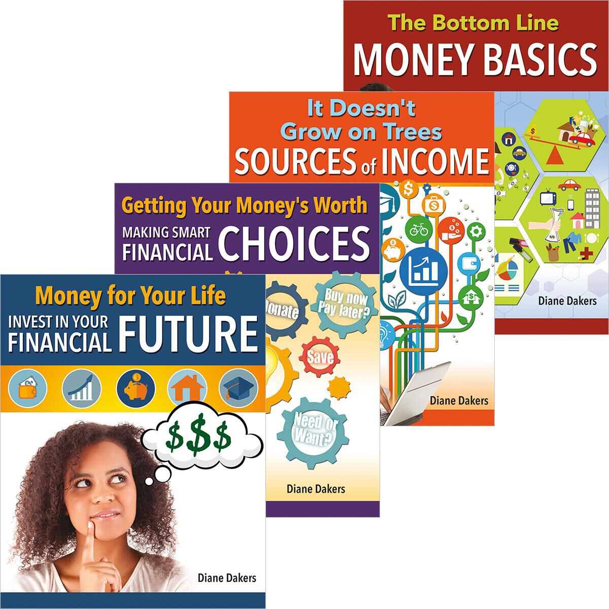 Financial Literacy for Life 4-Pack | Scholastic Canada Book Clubs
