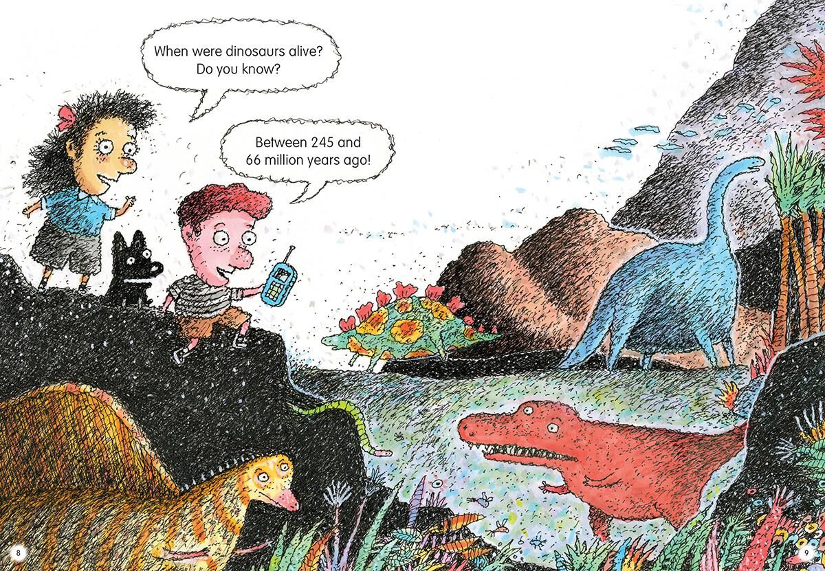 There Was an Old Scientist Who Swallowed a Dinosaur! | Classroom ...