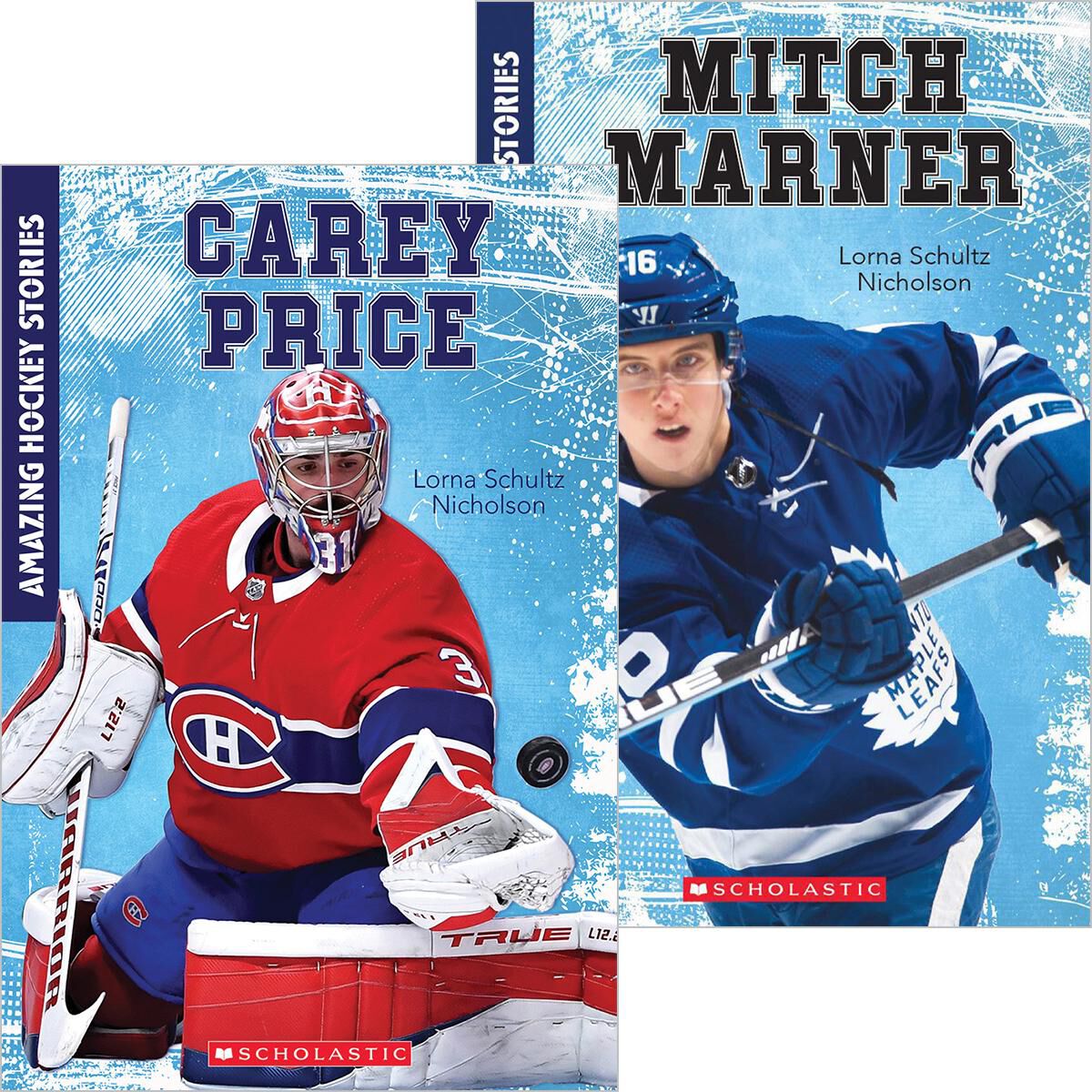Amazing Hockey Stories 2-Pack | Scholastic Canada Book Clubs