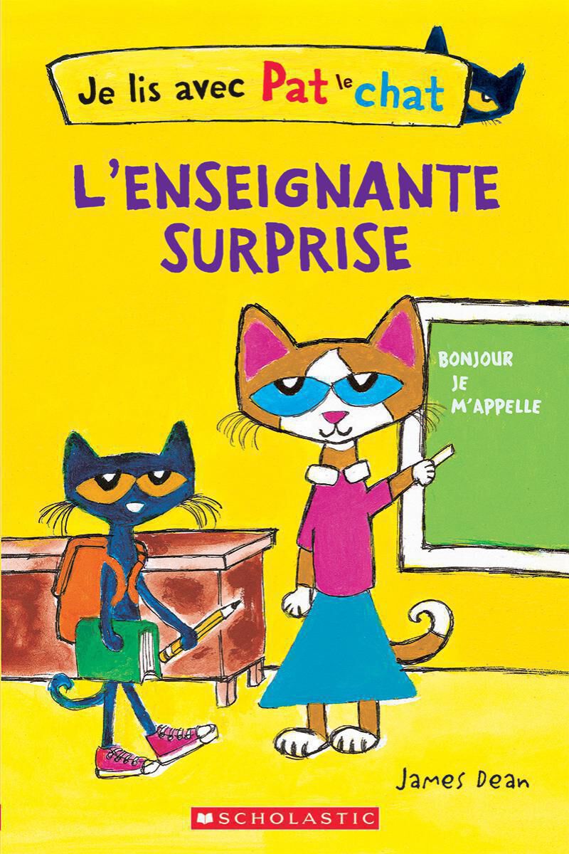 Collection Je lis avec Pat le chat | Scholastic Canada Book Clubs
