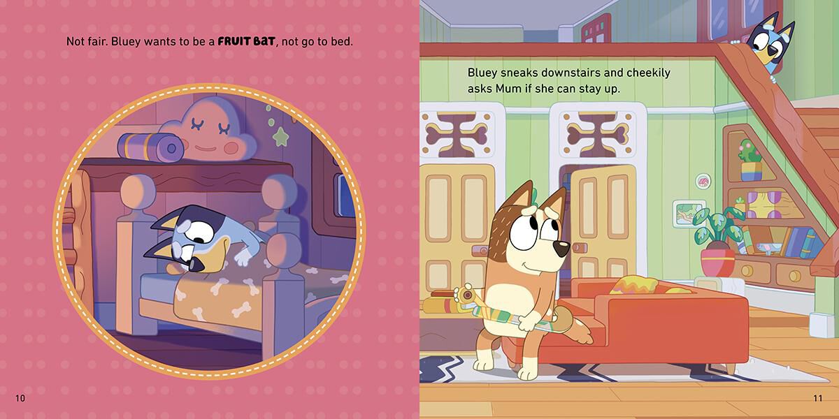 Bluey: Good Night, Fruit Bat | Classroom Essentials Scholastic Canada