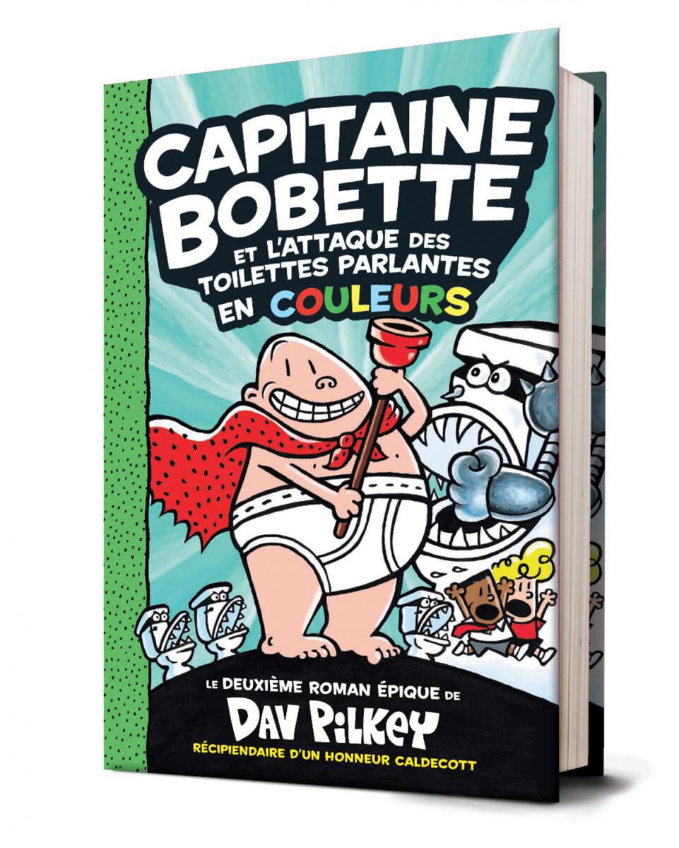 Collection Capitaine Bobette en couleurs - Tomes 1 à 5 | Scholastic ...