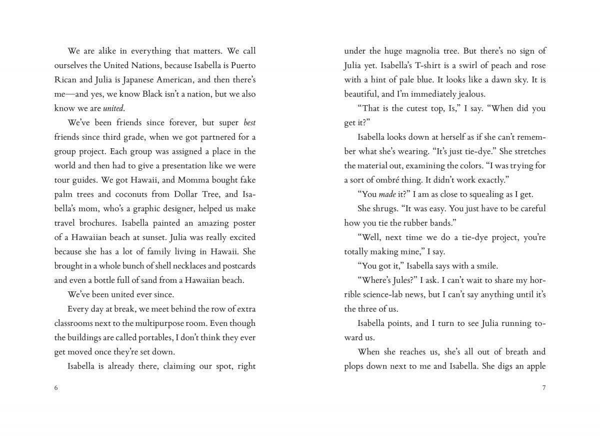 A Good Kind of Trouble | Scholastic Canada Book Clubs