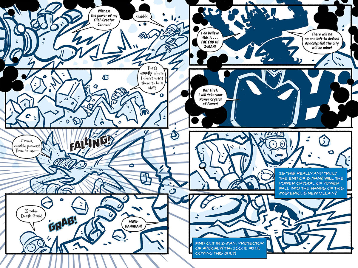 The Last Comics on Earth | Scholastic Canada Book Clubs