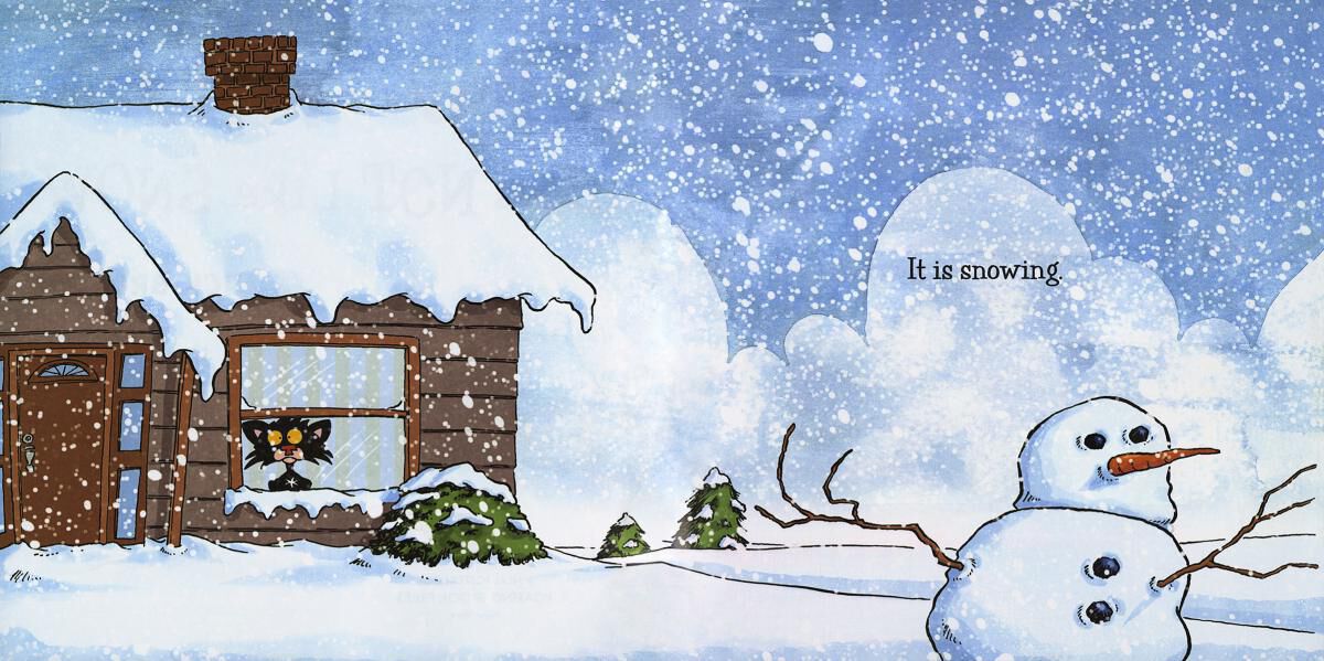 Bad Kitty Does Not Like Snow | Scholastic Canada Book Clubs