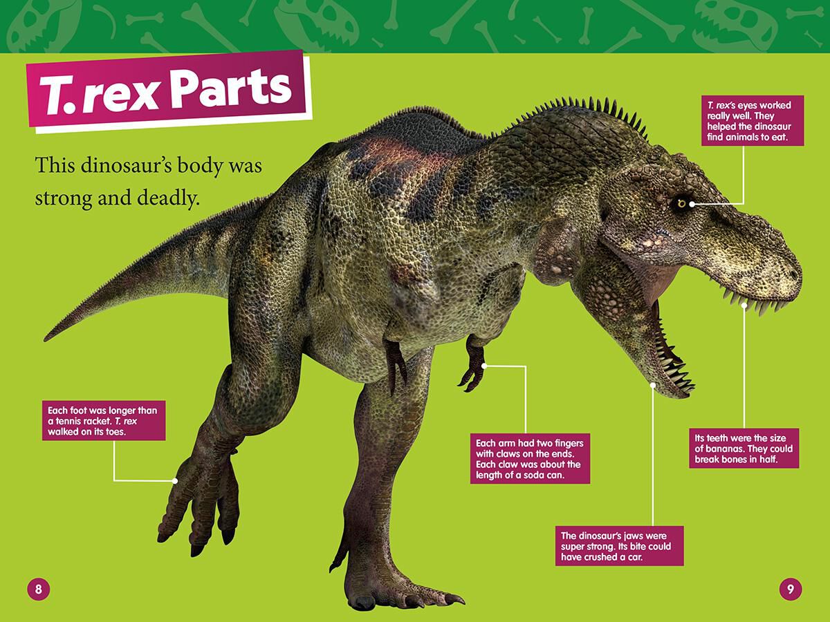 National Geographic Kids: T. Rex | Scholastic Canada Book Clubs