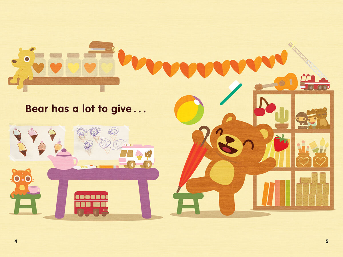 Bear Learns to Share | Scholastic Canada Book Clubs