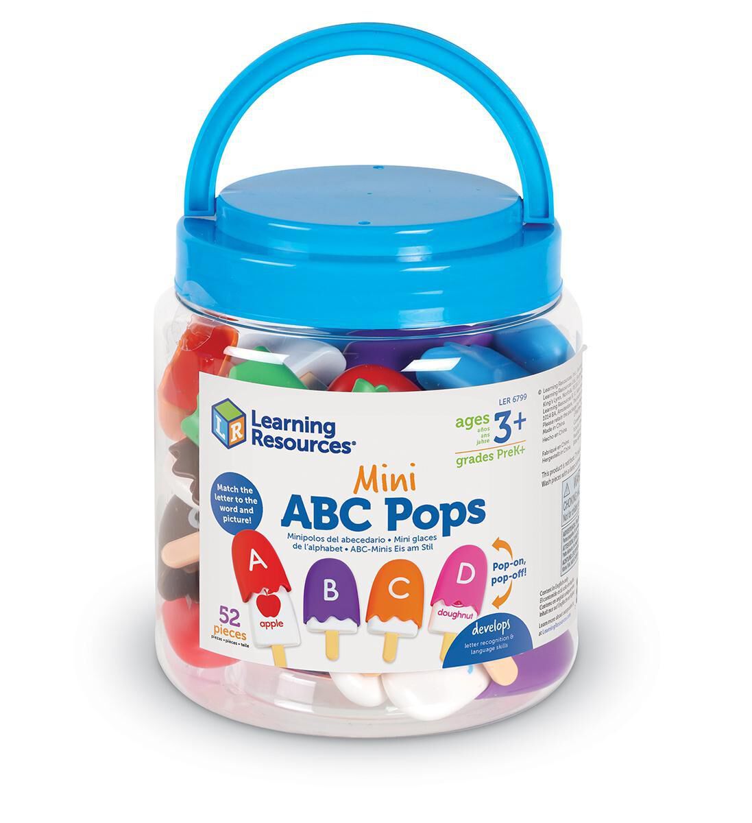 Mini ABC Pops | Scholastic Canada Book Clubs