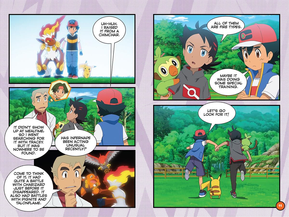 Pokémon: Legendary Nightmare | Scholastic Canada Book Clubs